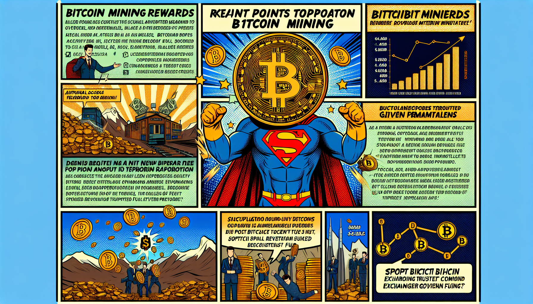 How Have Bitcoin Mining Rewards Skyrocketed to a Yearly High ...