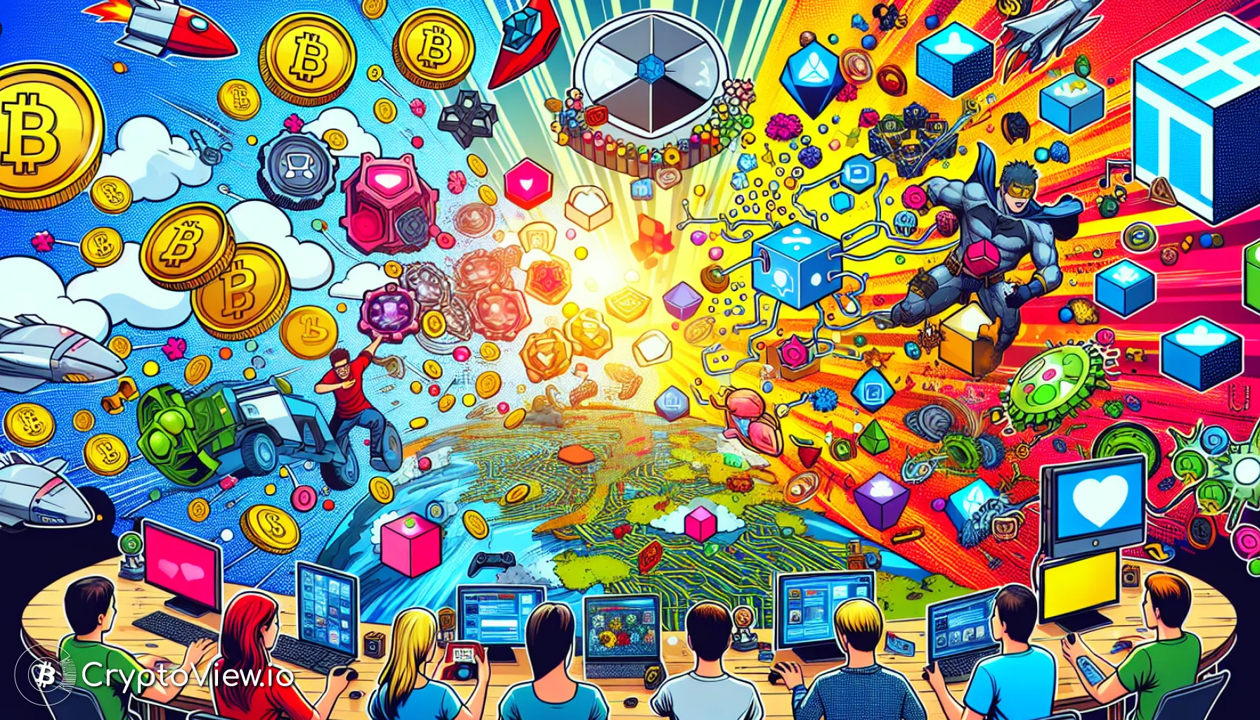 Is an Interoperable Gaming Universe the Future of Online Gaming ...