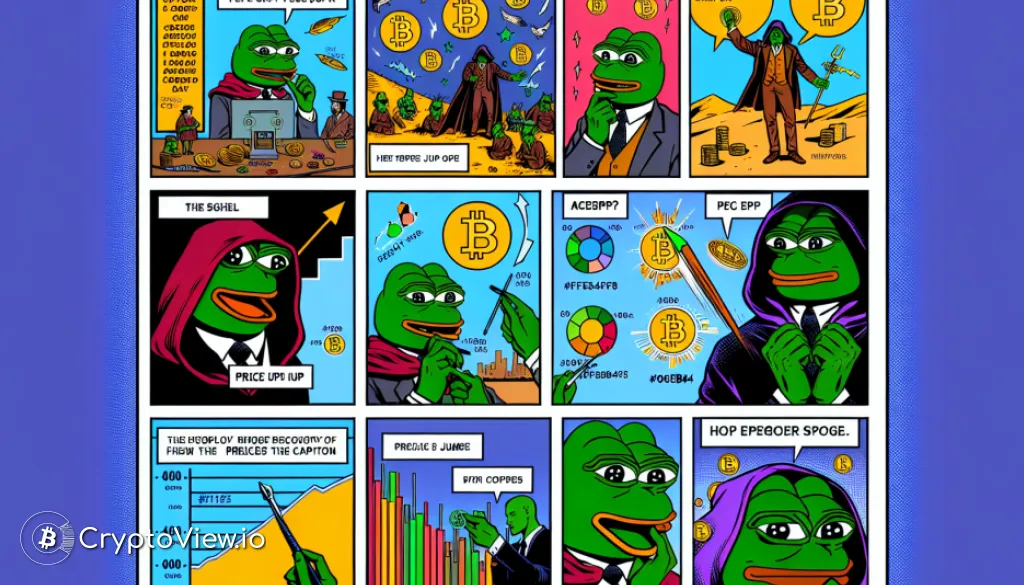 Is PEPE Set to Ascend Towards the $0.0000015 Mark? - CryptoView.io