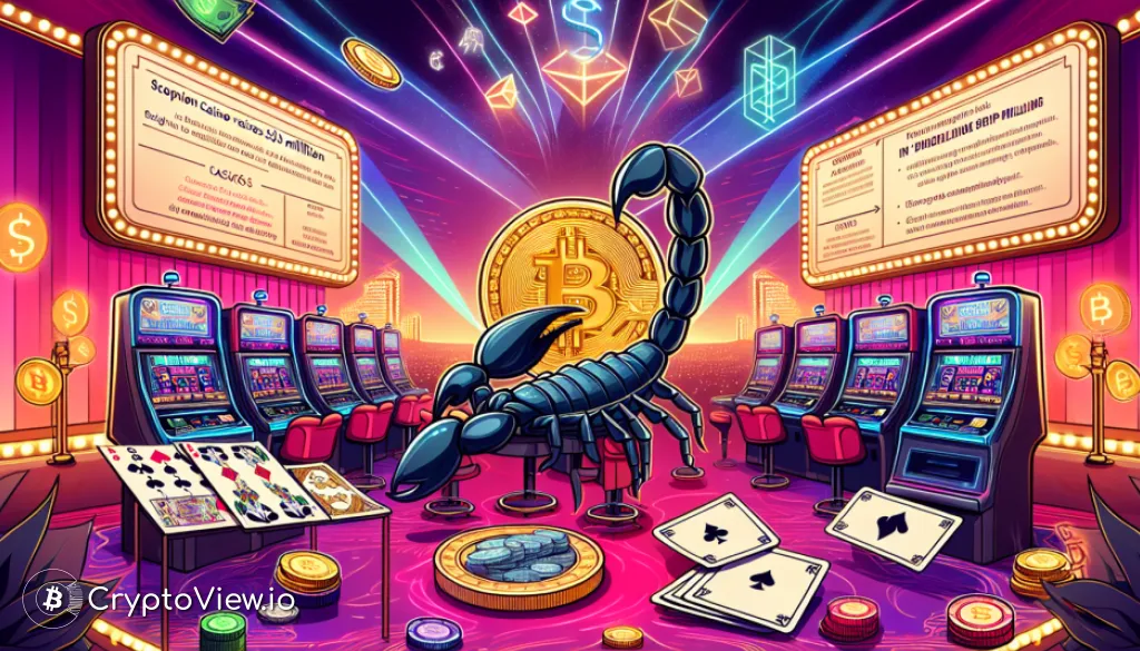 Has Scorpion Casino Hit a New Milestone? - CryptoView.io