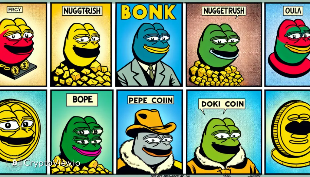 Czy Tokeny Meme Zdominują Skok Kryptowalut w 2024 roku? - CryptoView.io