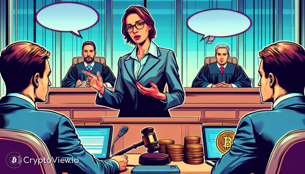 前美国证监会律师转投加密专注公司？ - CryptoView.io