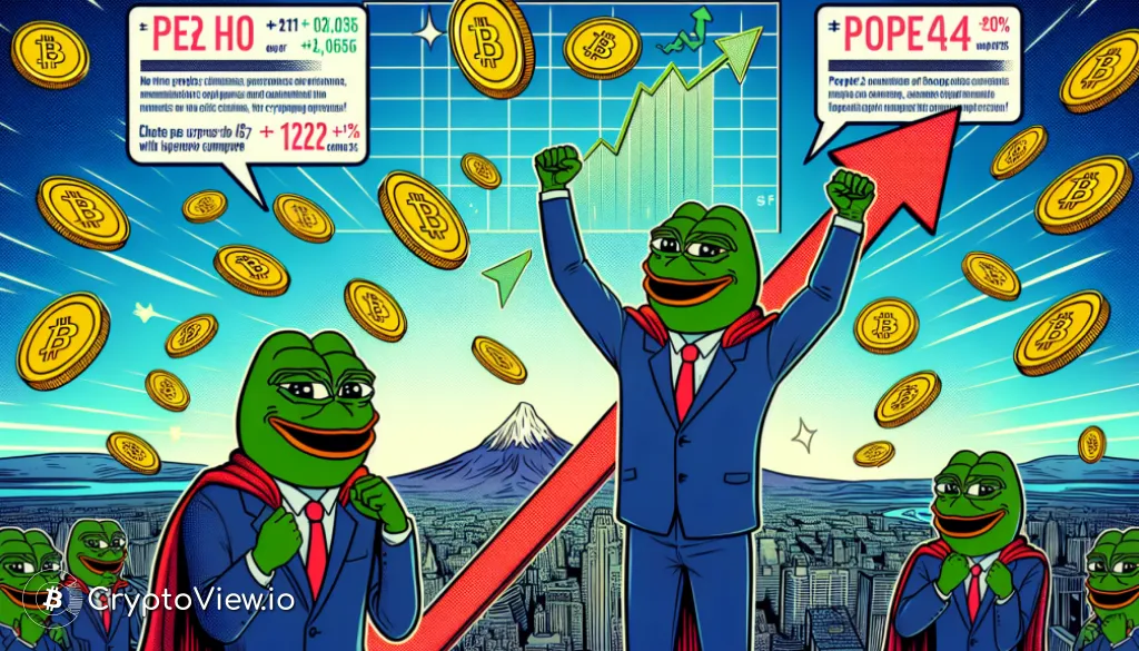 Czy PEPE 2.0 Ustanawia Nowe Trendy w Świecie Kryptowalut? - CryptoView.io