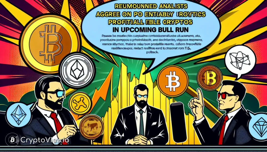 Quelles cryptos pourraient augmenter ensuite ? - CryptoView.io