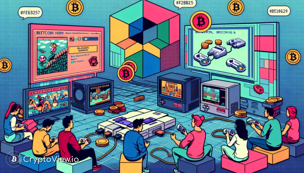 How Can You Enjoy Retro Games with Bitcoin? - CryptoView.io