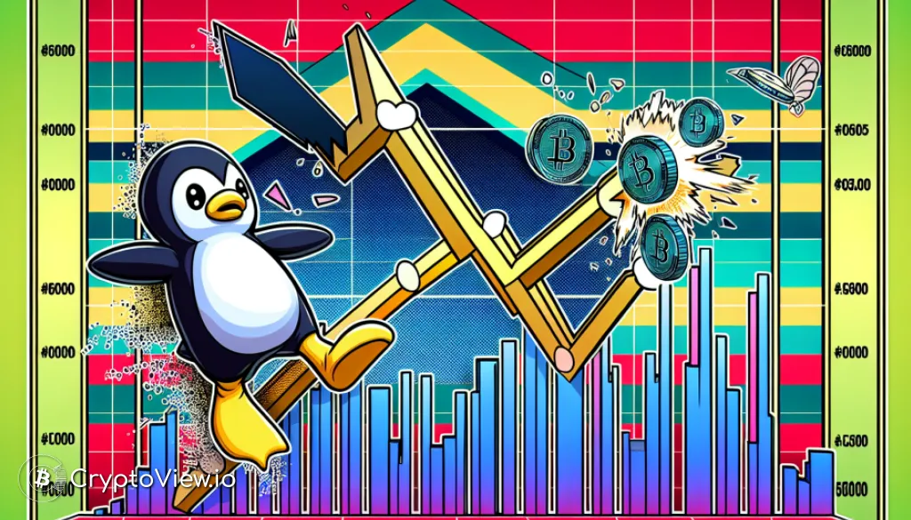 Can PENGU Memecoin Bounce Back After Recent Price Drop? - CryptoView.io