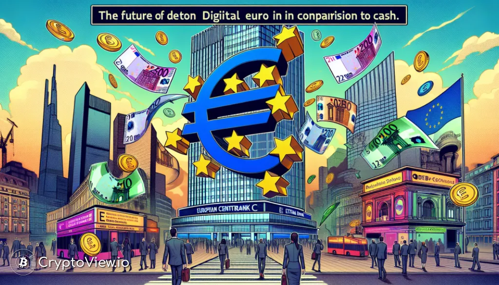Er kontanter utdatert? Fremtiden for den digitale euroen - CryptoView.io