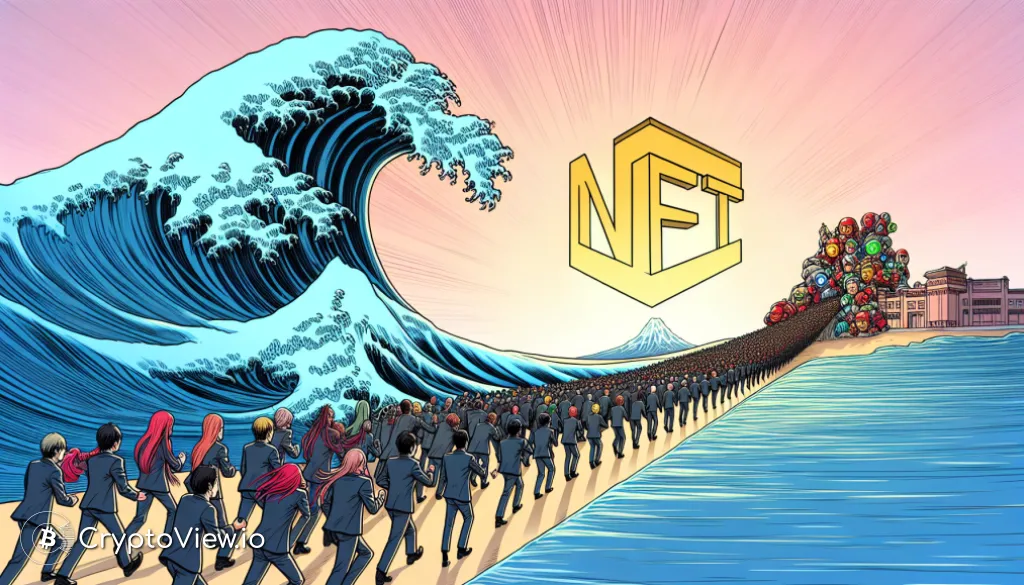 일본 애니메이션 및 만화, NFT의 차세대 주역이 될까? - CryptoView.io