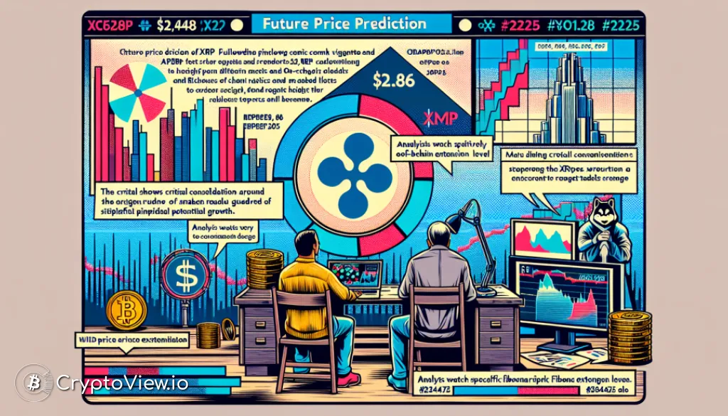 ¿Cuál es el próximo objetivo de predicción del precio de XRP ...