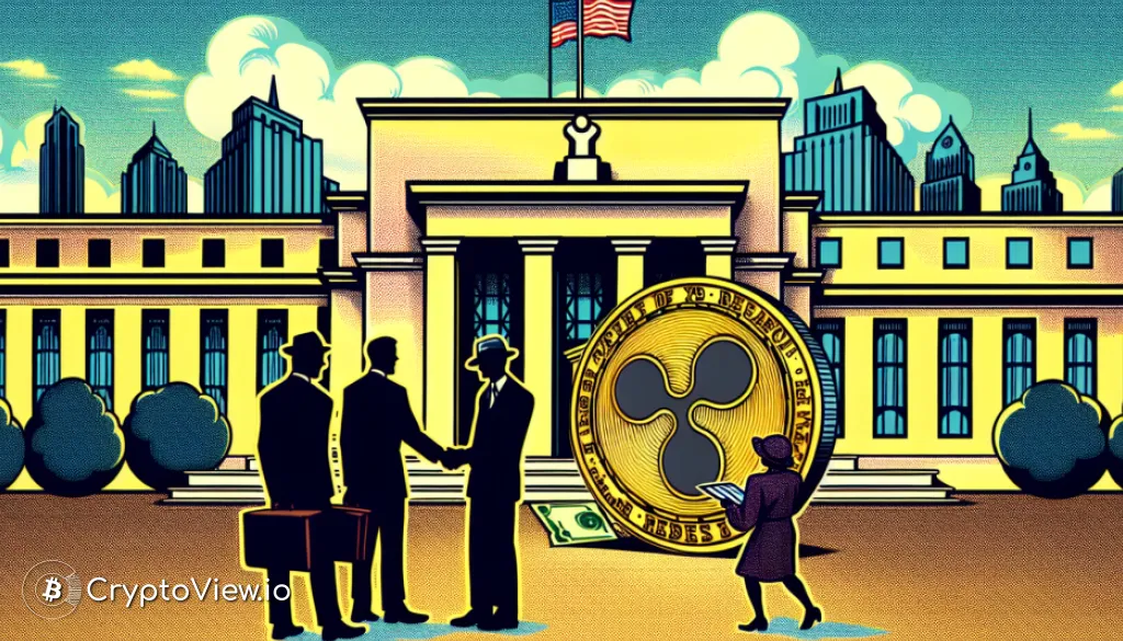 Could Ripple's Fed Engagement Elevate XRP's Role? - CryptoView.io