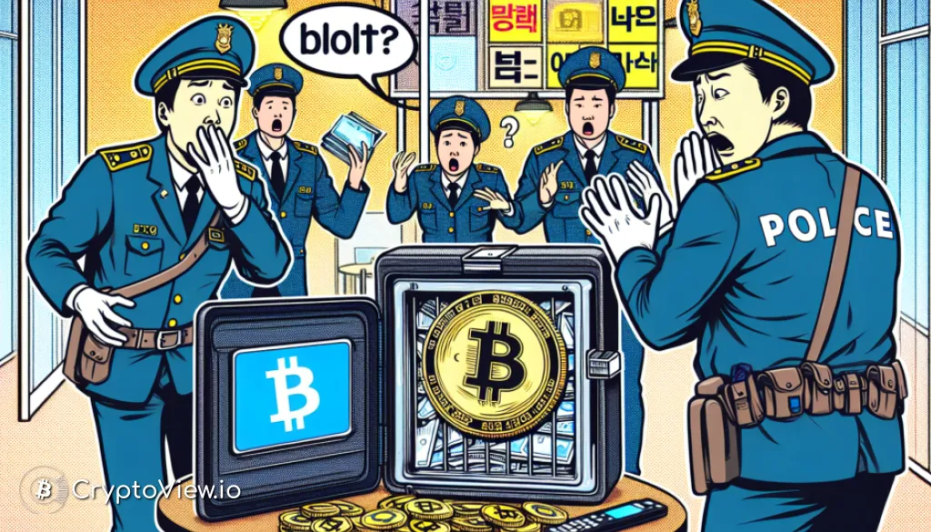 How Did South Korean Police Lose Bitcoin from a Cold Wallet ...