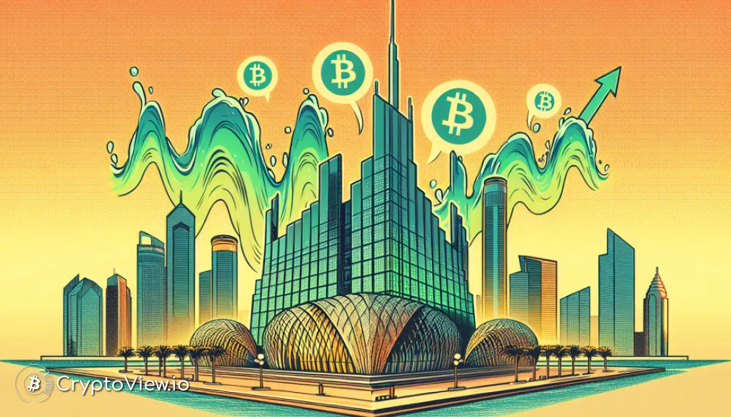 アブダビのファンドはBlackRock Bitcoin ETFの保有量を押し上げたのか？ - CryptoView.io